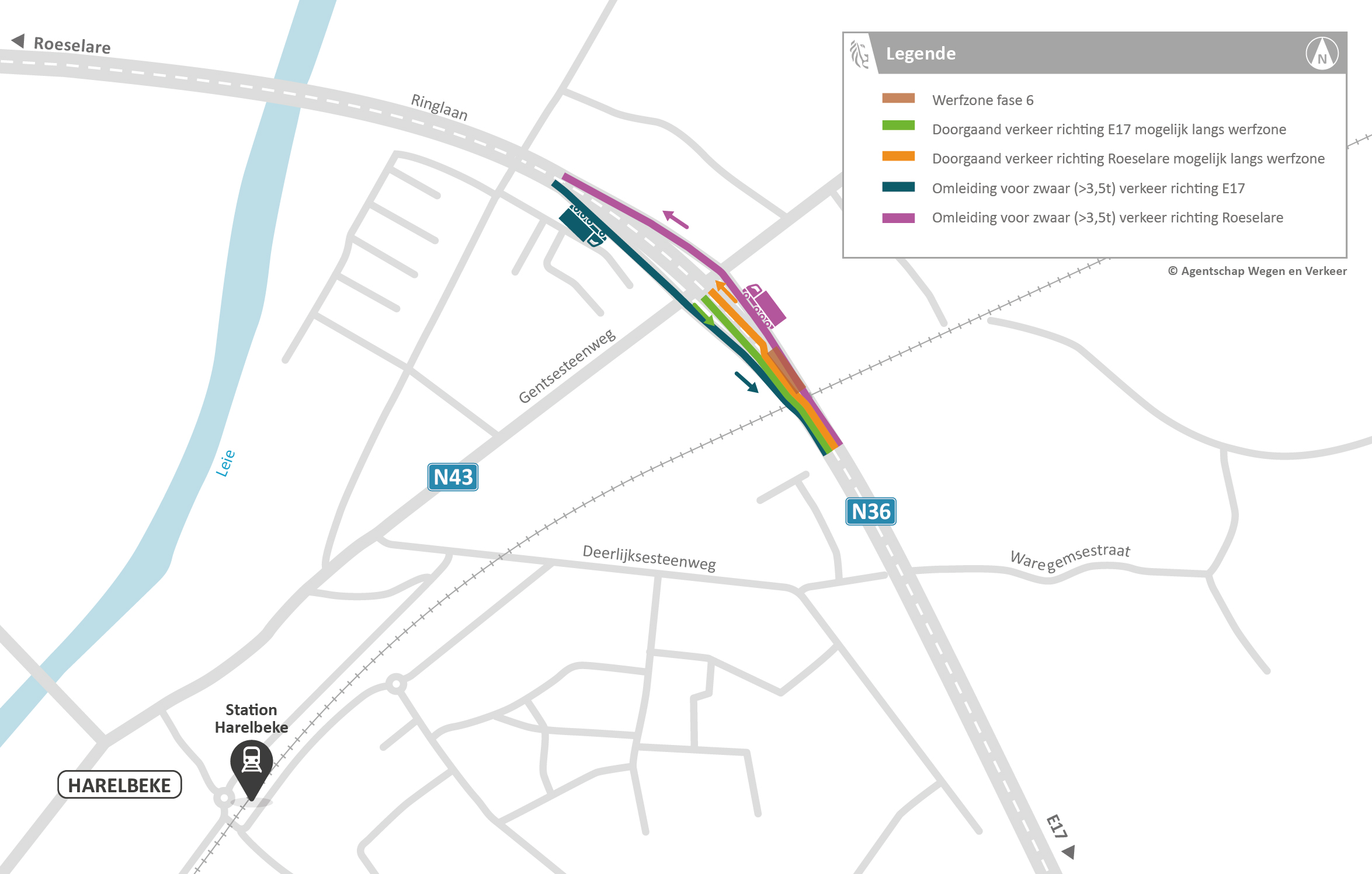 Actuele hinder | Wegen en verkeer